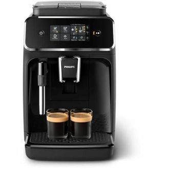 Philips Machine expresso broyeur automatique - PHILIPS - EP2225/10 - 1500 W - 275 g de grains - Noir mat