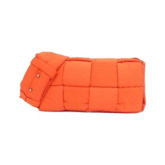 Bottega Veneta Pre-owned 628951 Vbo81 Polyamid Schultertasche - - Pre-owned - Damen - Orange - ONE SIZE