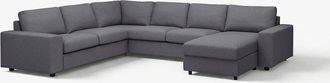 IKEA VIMLE 5er-Ecksofa mit R&eacute;camiere