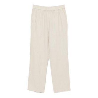 Les Deux Leinenhose - - Trousers - Herren - Beige - S