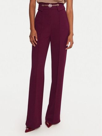 Rinascimento Rinascimento Stoffhose CFC0126219003 Dunkelrot Regular Fit