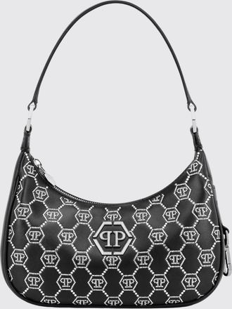 Philipp Plein Sac Port&eacute; &eacute;paule Femme couleur Noir