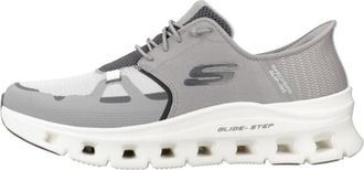 Skechers Homme, Chaussures, Gris, Taille: 47 1/2 EU Glide-Step Pro