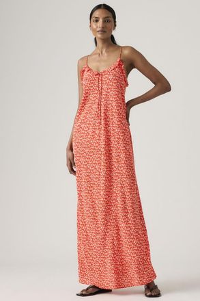 Levi's Sarita Midi-Tr&auml;gerkleid - Damen - Rot / Rot