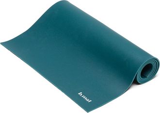 B Yoga Yogamatte B Mat Strong, Sport- und Fitnessmatte aus Naturkautschuk (Ocean Green, Maße: 180 cm x 66 cm x 0,6 cm; Gewicht: 2,2 kg)