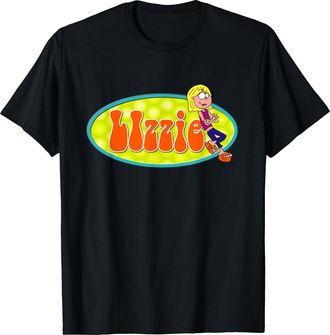 Disney Channel Lizzie McGuire Animated Lizzie Logo T-Shirt