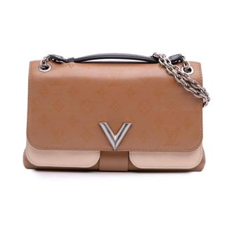 Louis Vuitton Pre-owned Vielseitige Henkeltasche mit Kettenriemen - - Pre-owned - Damen - Braun - ONE SIZE