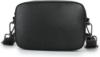 Carlheim Womens Crossbody bag SARA PU-leather premium, Black