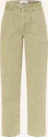 BA&SH Ba&Sh Cropped Jeans Fally gruen