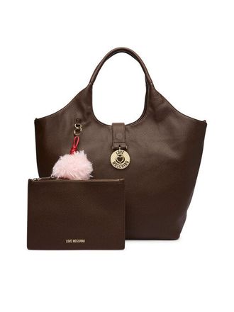Love Moschino Handtasche JC4238PP0PKI0313 Dunkelbraun