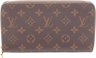 Louis Vuitton Portefeuille Long Vintage Pre-owned - Femme - Pre-owned - Brun - Taille: ONE Size
