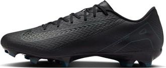 Nike Nike Homme Zoom Vapor 16 Academy FG/MG Soccer Shoe, Black/Black-Deep Jungle, 40.5 EU