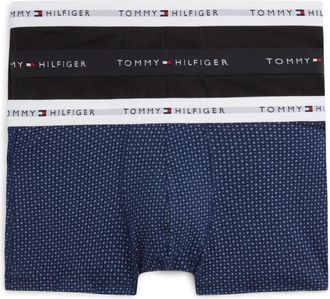 Tommy Hilfiger 3ER Pack Trunk Print - - Underwear - Herren - Mehrfarbig - M