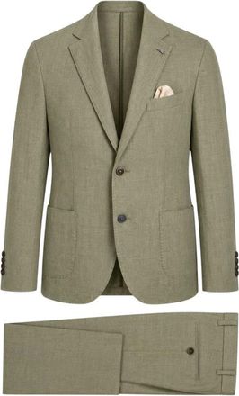 Bob Homme, Costumes, Vert, Taille: L Costume crois&eacute;