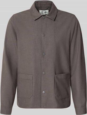 Casual Friday Overshirt mit Viskose-Anteil Modell ARTO
