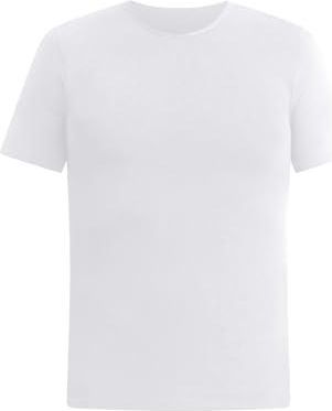 Dim Homme - T-Shirt Thermique R-Neck Manches Courtes x1 - sous-vêtement Chaud et Respirant - Coton Stretch - Seconde Peau Douce - Certifié Oeko-Tex