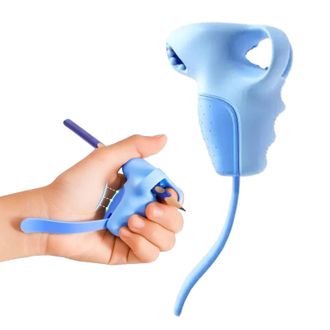 Generico Silikon-Stiftgriff: Ergonomisches Schreibwerkzeug f&uuml;r Kindergarten, Korrekturhalter f&uuml;r eine geeignete Stifthaltung, Vorschule, Kleinkinder, Erwachsen