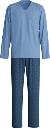 CALIDA Pyjama lang Relax Imprint