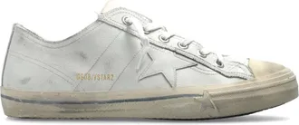 Golden Goose Homme, Chaussures, Blanc, Taille: 41 EU Baskets V-Star