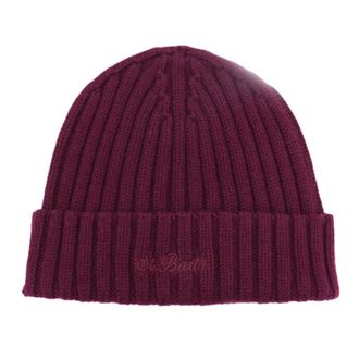 MC2 Saint Barth Wengen Beanie - - Accessories - Herren - Braun - ONE SIZE