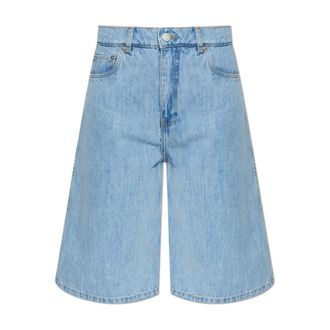 Coperni Denim Bermuda Shorts - - Shorts - Damen - Blau - M