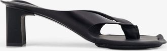 Maison Margiela Leather sandals - MM6 MAISON MARGIELA - gender_Woman