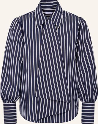 Seidensticker Seidensticker Ausgestellte Bluse blau