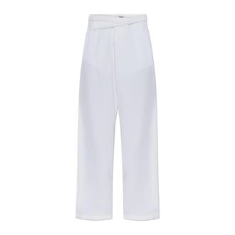 Darkpark Gaia Baumwollhose - - Trousers - Damen - Wei&szlig; - XS