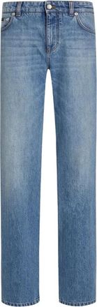 Dolce & Gabbana Femme, Jeans, Bleu, Taille: 38 FR Jeans droits