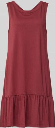 s.Oliver Red Label Relaxed Fit Freizeitkleid aus Baumwoll-Modal-Mix