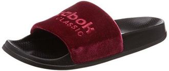 Reebok Classic Slide, Chaussures de Plage & Piscine Mixte Adulte - Multicolore (Coll Burgundy/Cranbery Red/Black/White/V 000) - 40.5 EU