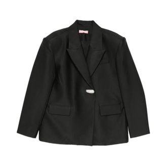 Twentyfourhaitch Marfa Blazer - - Jackets - Damen - Schwarzk - XS