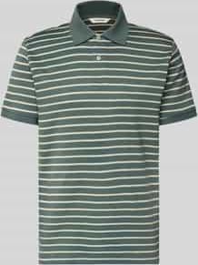 Selected Regular Fit Poloshirt aus reiner Baumwolle Modell DEAN