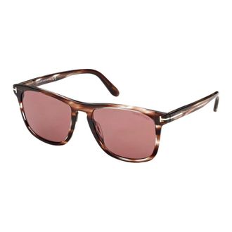Tom Ford Lunettes de soleil Gerard-02 - Homme - Accessoires - Brun - Taille: 54 MM