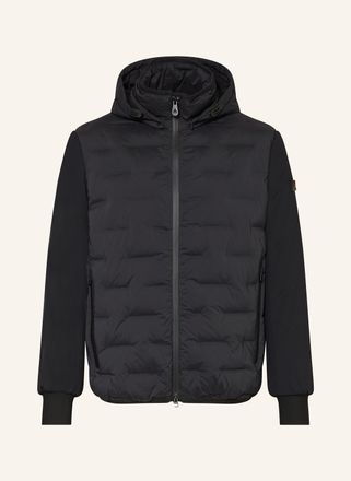 Peuterey Peuterey Steppjacke Holzer Im Materialmix schwarz