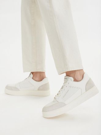 Emporio Armani Sneakers Emporio Armani EM004836 AF24321 M0360 Wei&szlig;