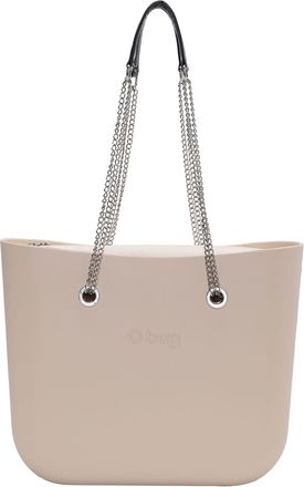 O bag Shopper Tasche Wasserabweisend, Mit Innentasche O bag