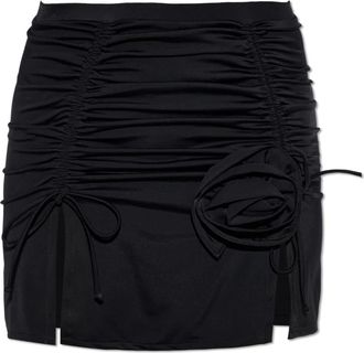 Moschino Femme, Maillots de bain, Noir, Taille: 36 FR Short Beach Skirt