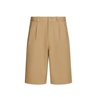 Saison 1865 FOTON-Baumwollshorts - Beige