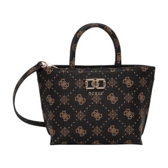 Guess Emelie Logo Mini - Femme - Sacs - Brun - Taille: ONE Size