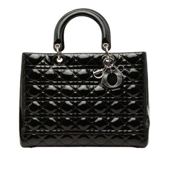Dior Pre-owned Lady Dior - - Pre-owned - Damen - Schwarzk - ONE SIZE
