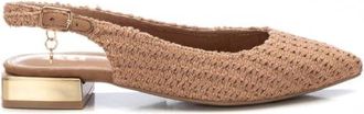 Xti Ballerines Femme Taupe - Chaussures Confortables et polyvalentes - Mode décontractée - Modèle 14406603 (Taille38)