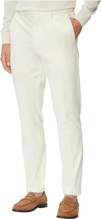 HUGO BOSS Genius Slim Fit Chinos - - Trousers - Herren - Wei&szlig; - M