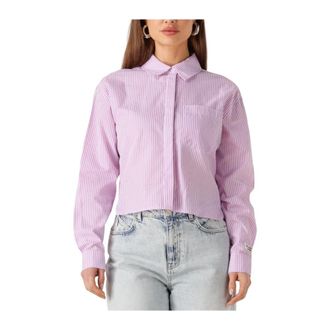 Colourful rebel Damen, Blusen & Hemden, Rosa, 2XLGr&ouml;&szlig;e