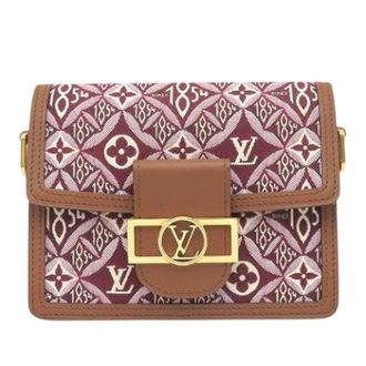 Louis Vuitton Pre-owned Mini Dauphine - - Pre-owned - Damen - Rot - ONE SIZE