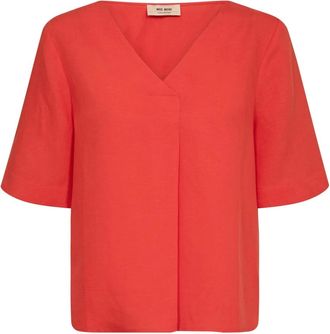 Mos Mosh MOS Mosh, Femme, Blouses et Chemises, Orange, Taille: 38 FR Blouses
