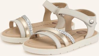 Gioseppo Sandalen Bukoba weiss