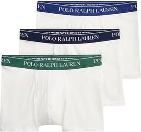 Polo Ralph Lauren Boxers en coton m&eacute;lang&eacute;