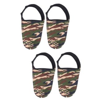 Cabilock 4 St&uuml;ck Neopren Becherh&uuml;lle Flaschenh&uuml;lle Becherh&uuml;lle Mit Griff