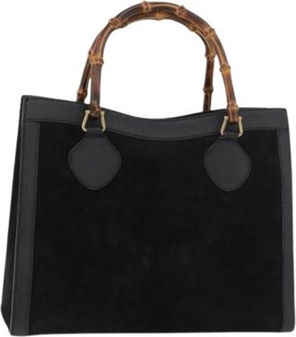 Gucci Sac cabas vintage Pre-owned - Femme - Pre-owned - Noir - Taille: ONE Size